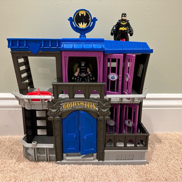 Fisher-Price | Toys | Fisher Price Imaginext Dc Super Friends Gotham ...